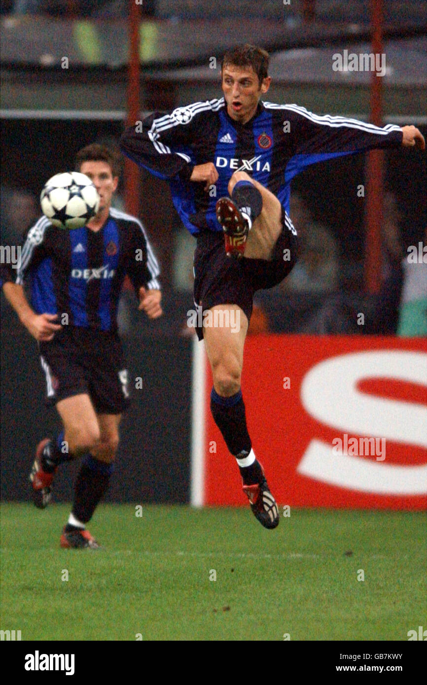 Soccer - UEFA Champions League - Group H - AC Milan v Club Brugge. Ivan ...