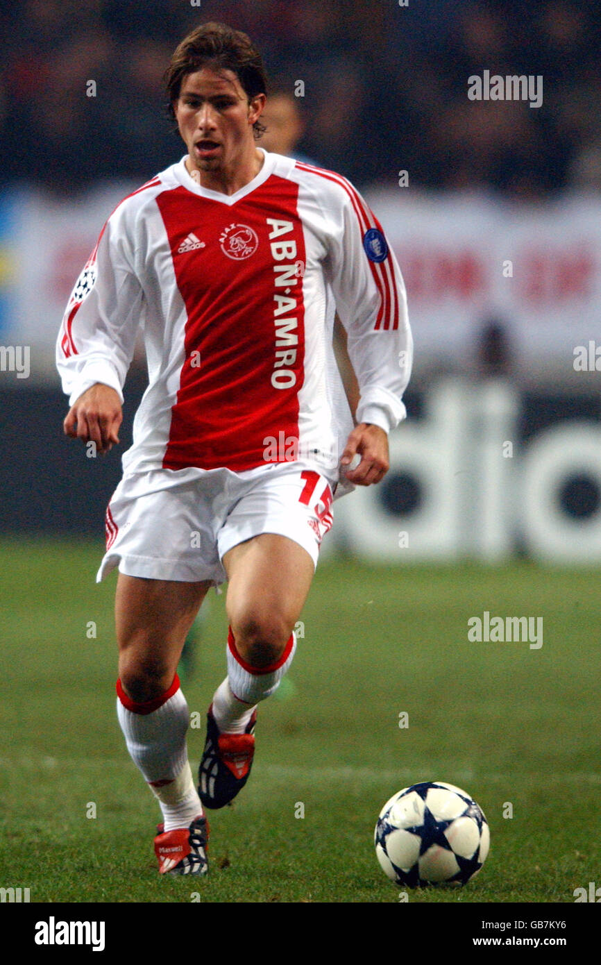 Soccer uefa champions league group h ajax v celta vigo hi-res stock ...