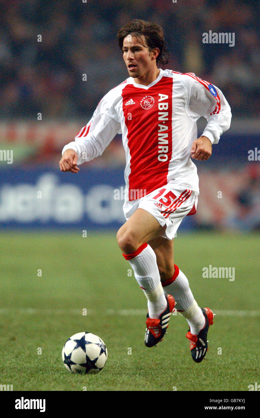 Soccer uefa champions league group h ajax v celta vigo hi-res stock ...