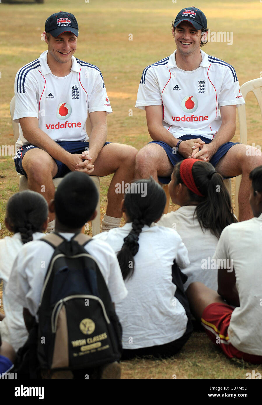 James Anderson Daughter