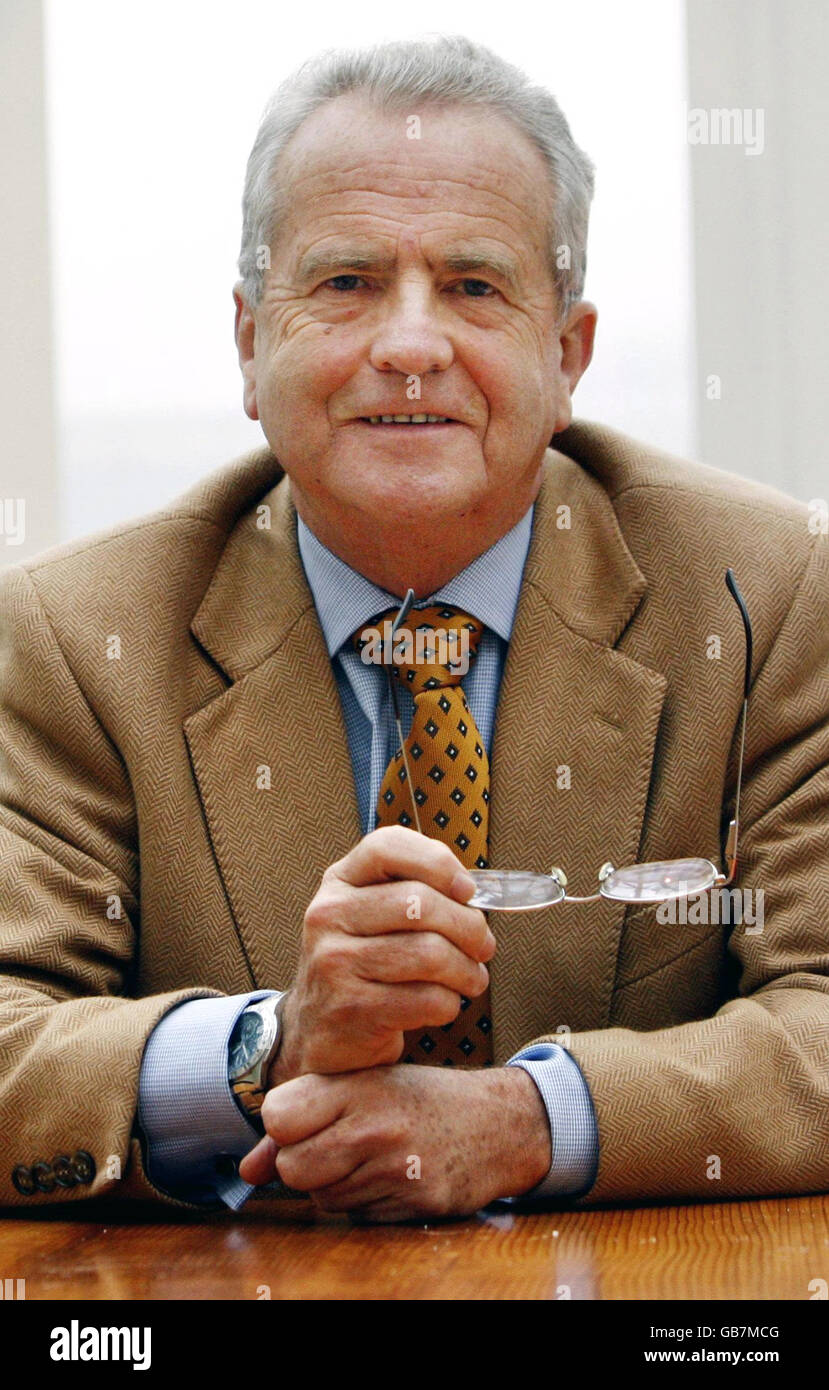 Former Royal Bank of Scotland chief executive Sir George Mathewson, who ...