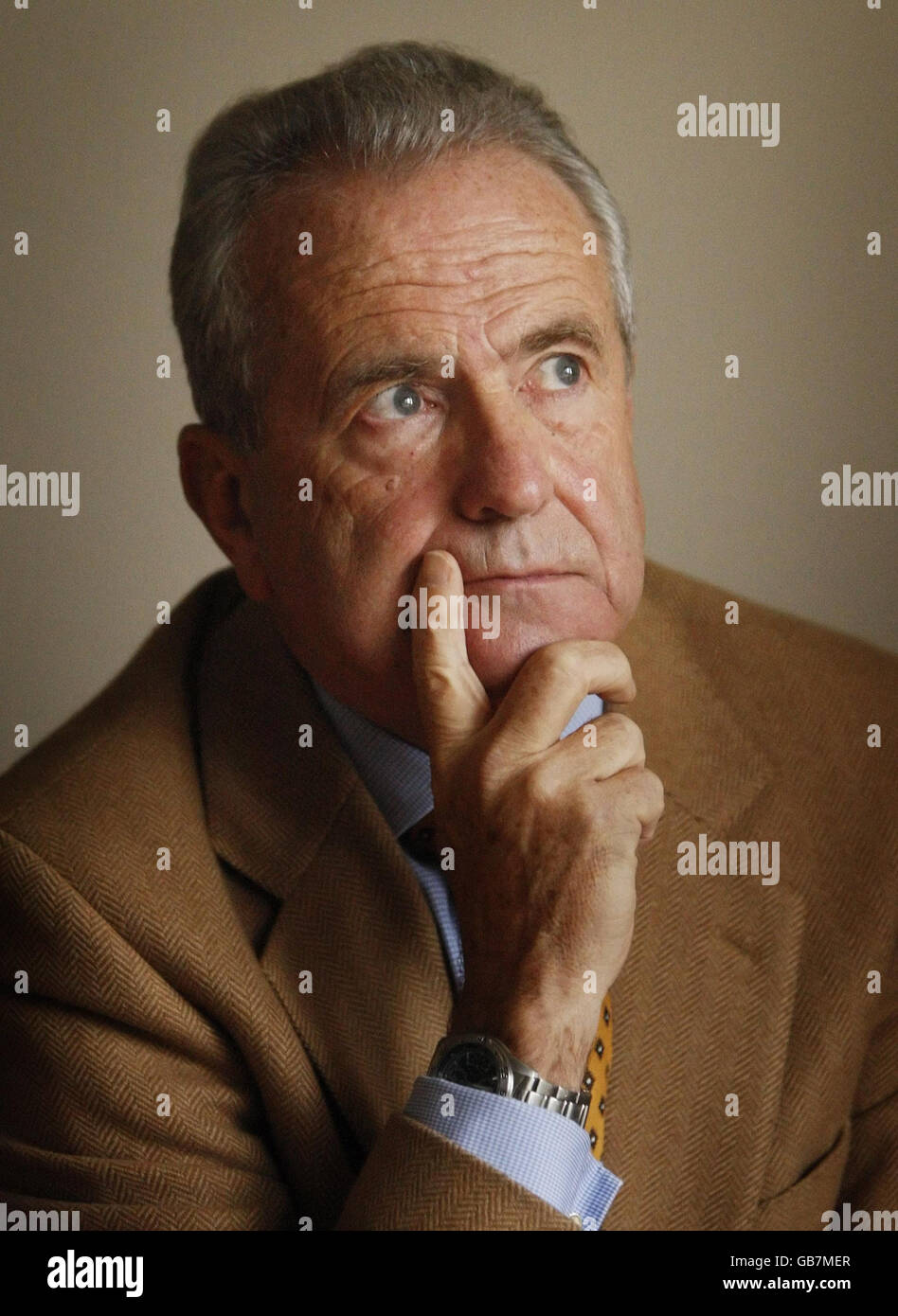 Former Royal Bank of Scotland chief executive Sir George Mathewson, who ...