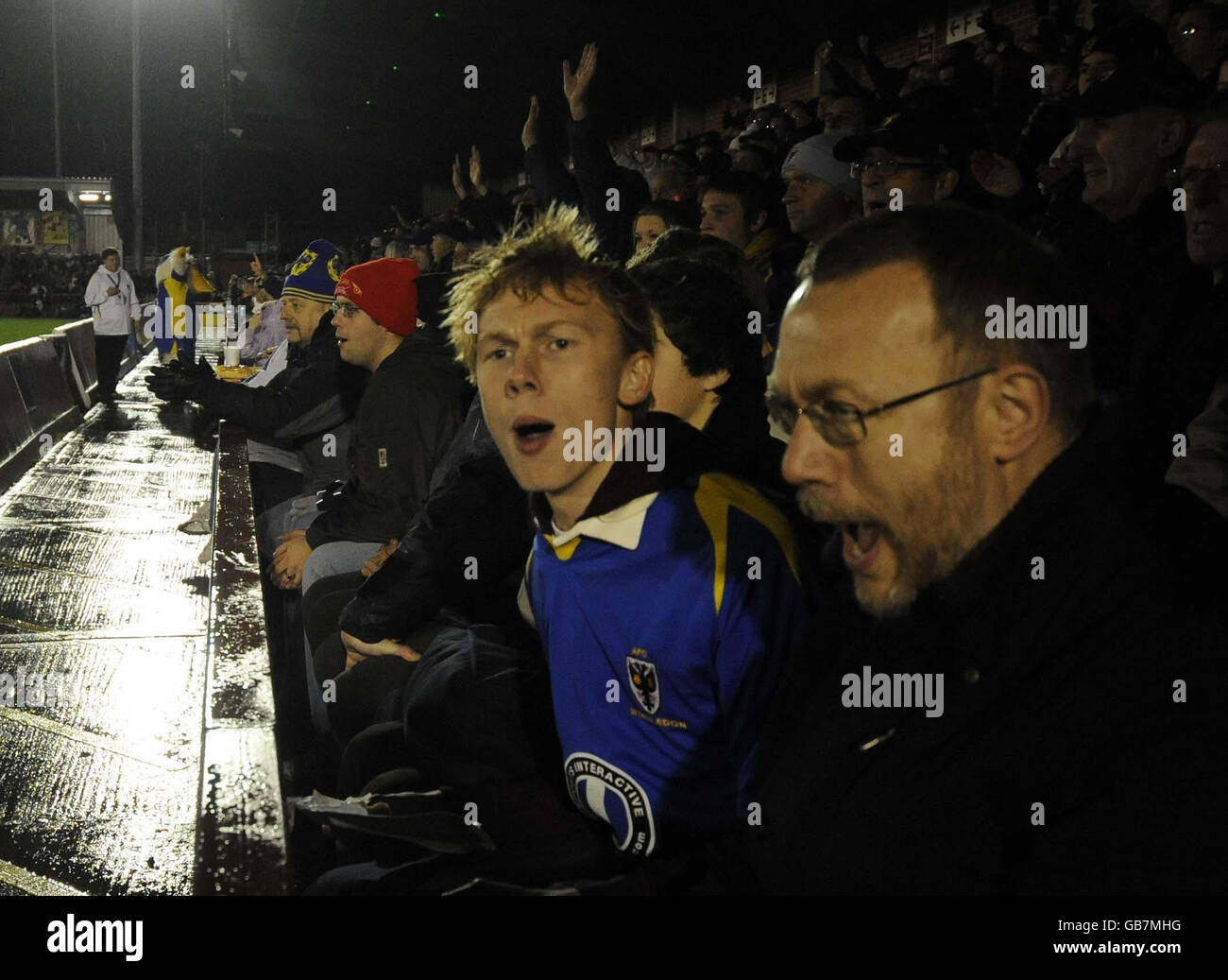 Afc wimbledon first match hi-res stock photography and images - Alamy