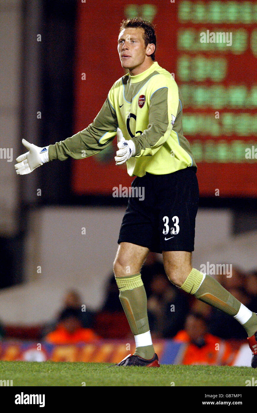 Soccer - Carling Cup - Third Round - Arsenal v Rotherham United. Graham ...