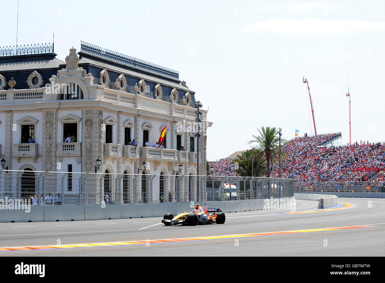Motor Racing - European Grand Prix - Valencia Stock Photo - Alamy