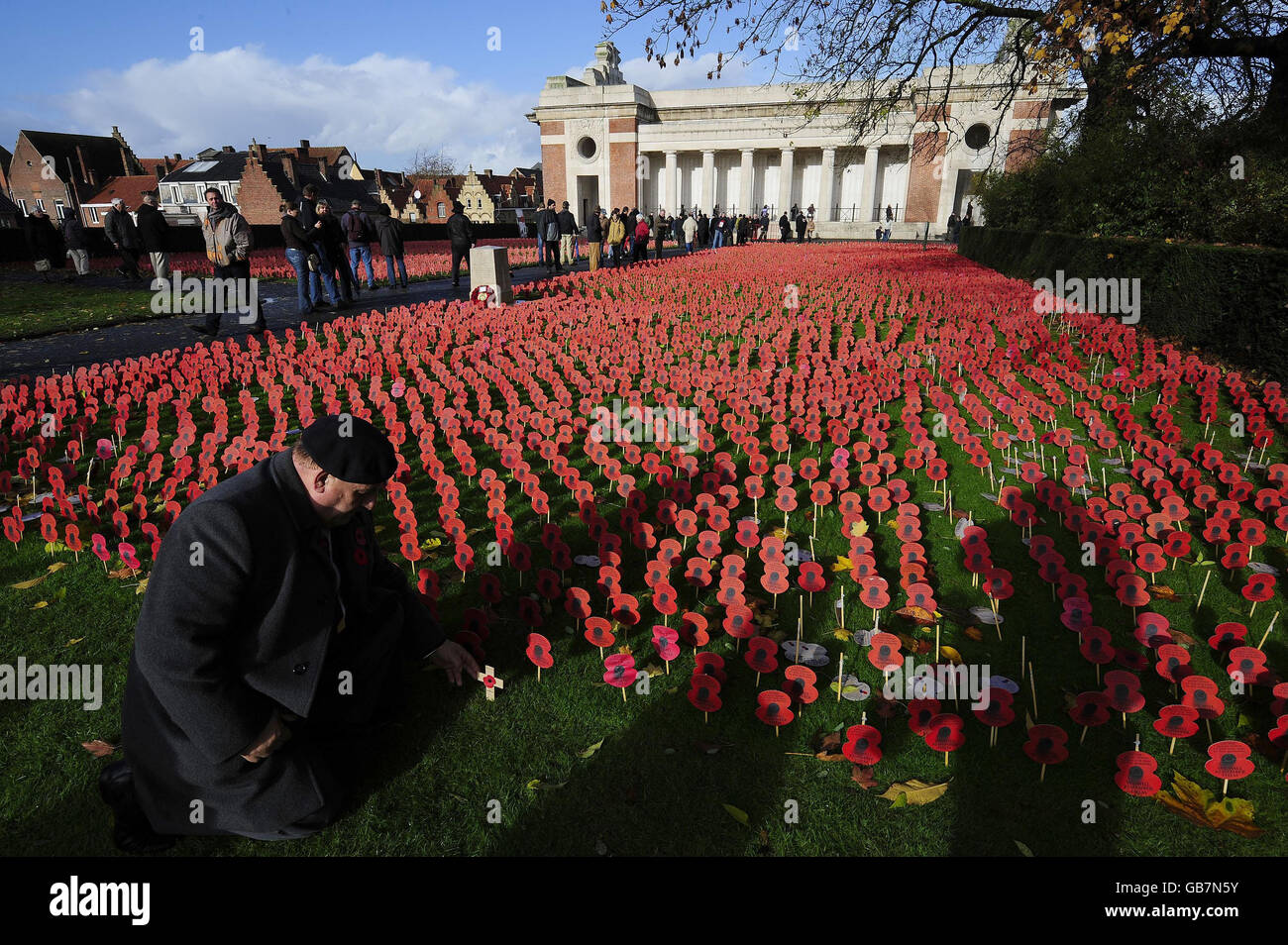 First british soldier killed in the first world war hi-res stock ...