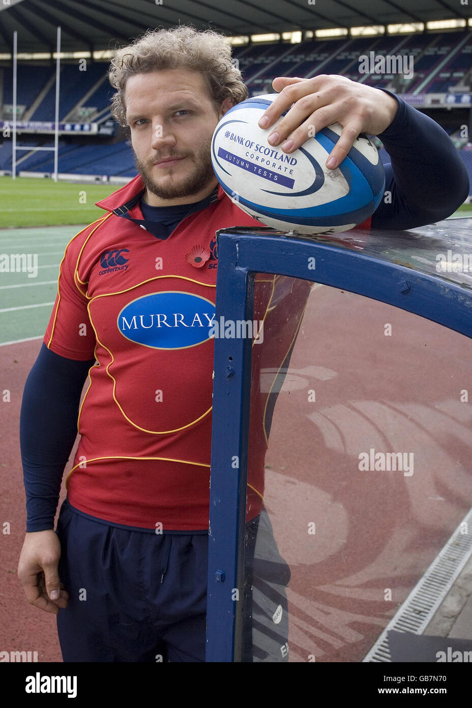 Scotland's Euan Murray. Scottish Rugby Union announce the team for this ...