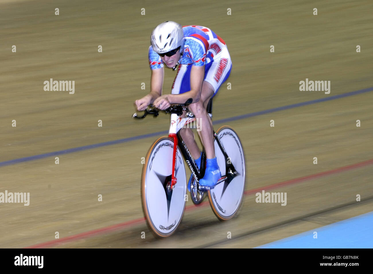 Russia's Valery Kaykov during the men's individual pursuit bronze medal ...