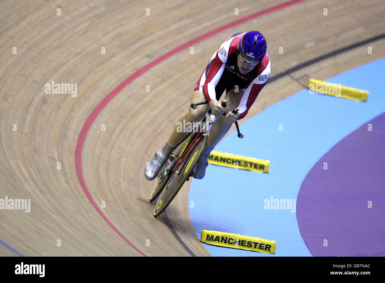 Cycling - UCI Track World Cup - Day One - Manchester Velodrome. Great ...