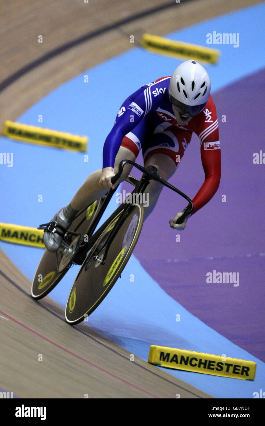 Cycling - UCI Track World Cup - Day One - Manchester Velodrome Stock ...