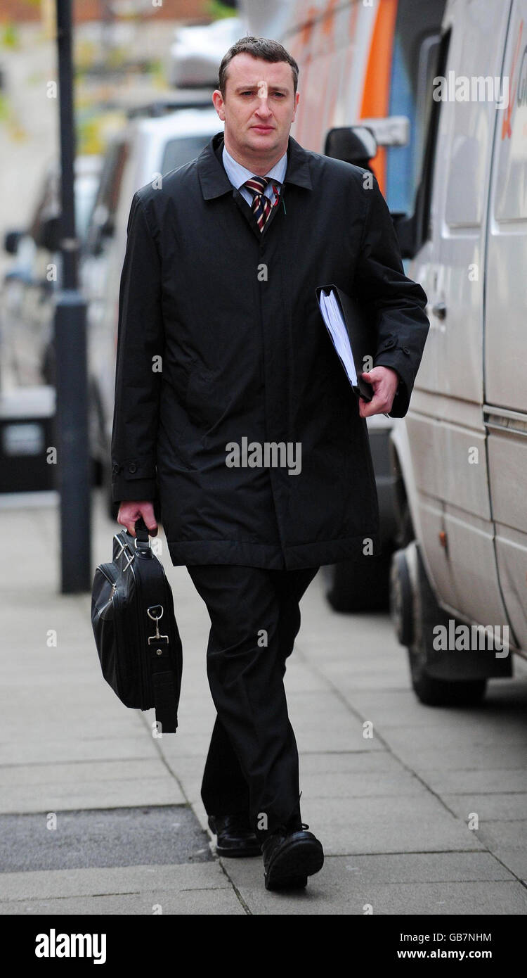 Chief Investigating Officer, Detective Superintendent Andy Brennan ...