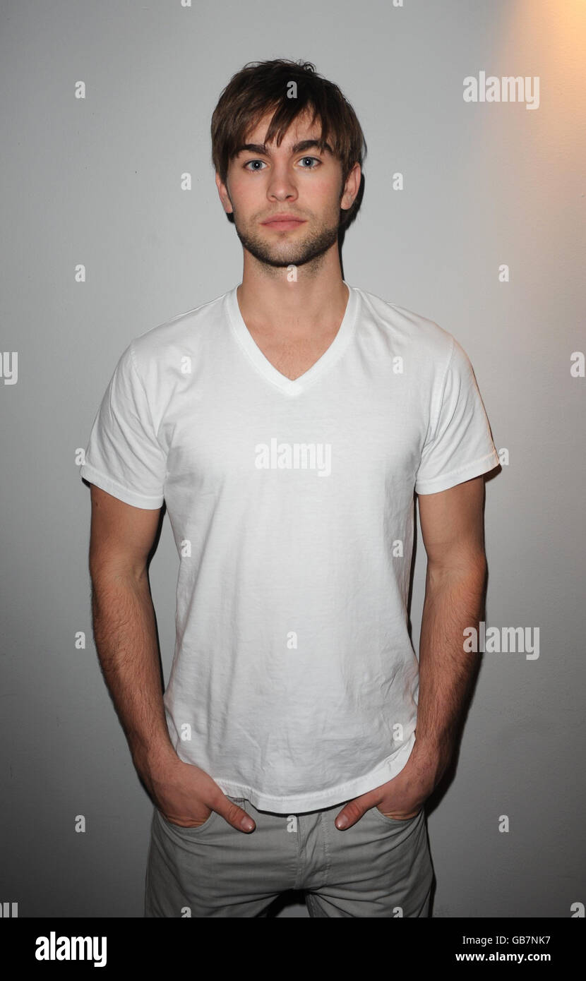 Chace Crawford Photo Shoot Black And White