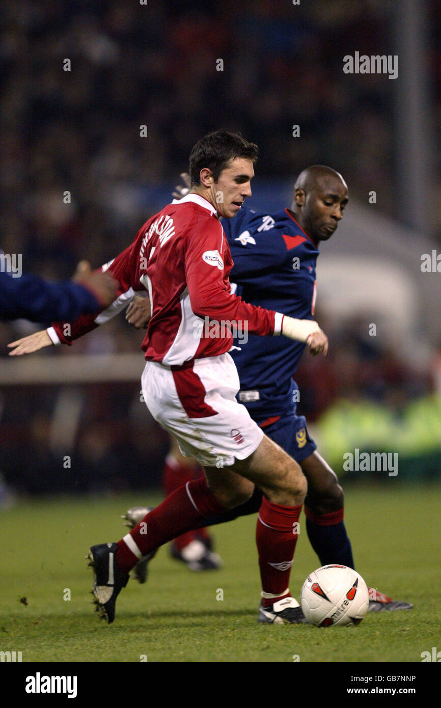 Nottingham forests john thompson hi-res stock photography and images ...