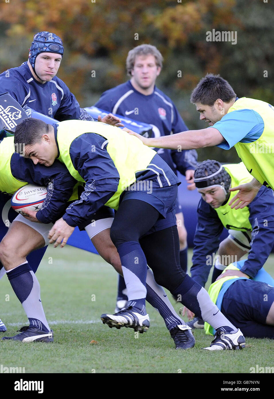 Rugbyu england full mangsb hi-res stock photography and images - Alamy