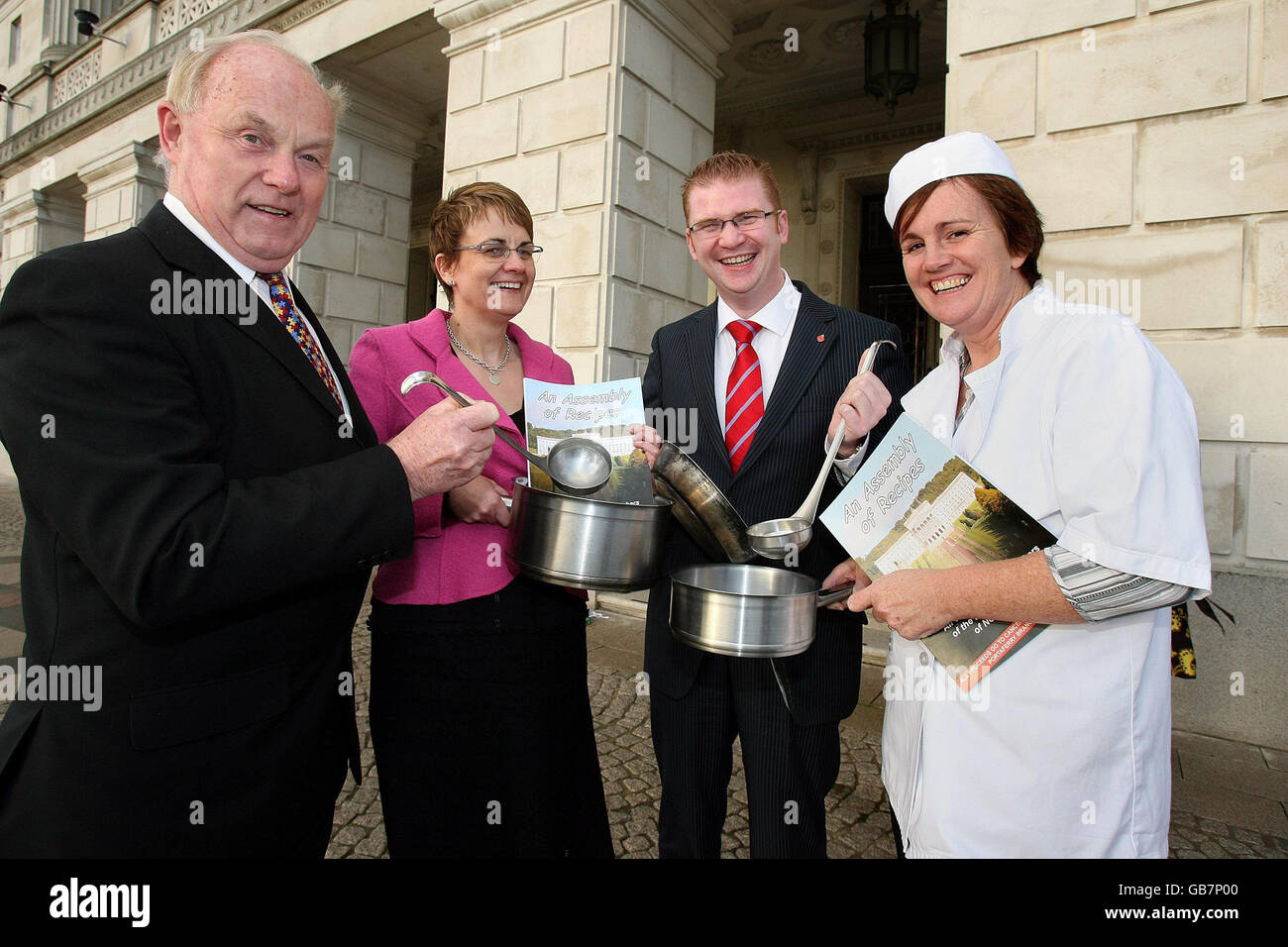 Left to right. Kieran McCarthy MLA, Margaret Ritchie, Social ...