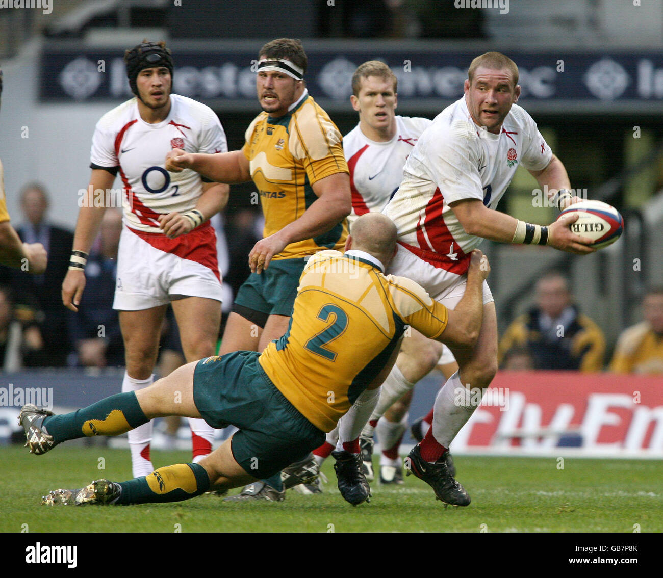 Rugby Union - Investec Challenge Series 2008 - England v Australia ...