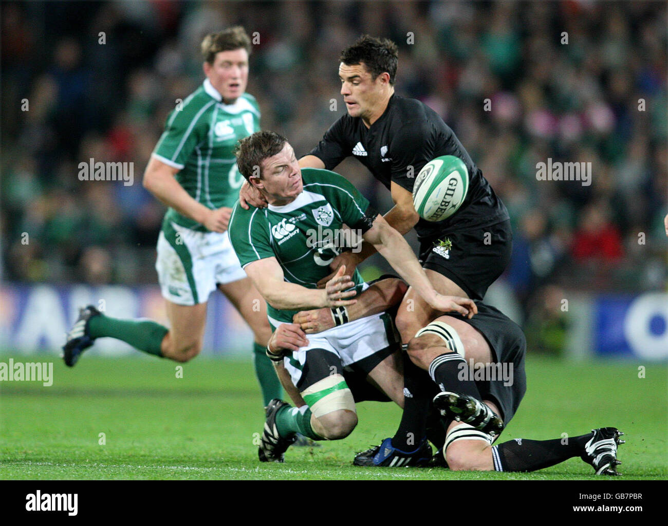 Rugby Union - Guinness Series 2008 - Ireland v New Zealand - Croke Park ...