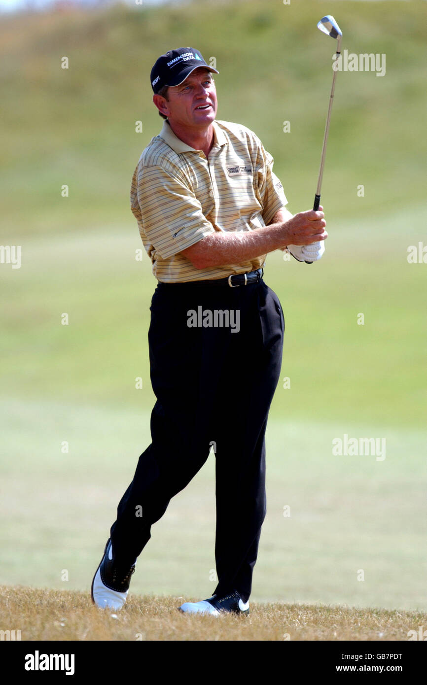 Golf - The Open Golf Championship - Sandwich - Third Round. Nick Price ...