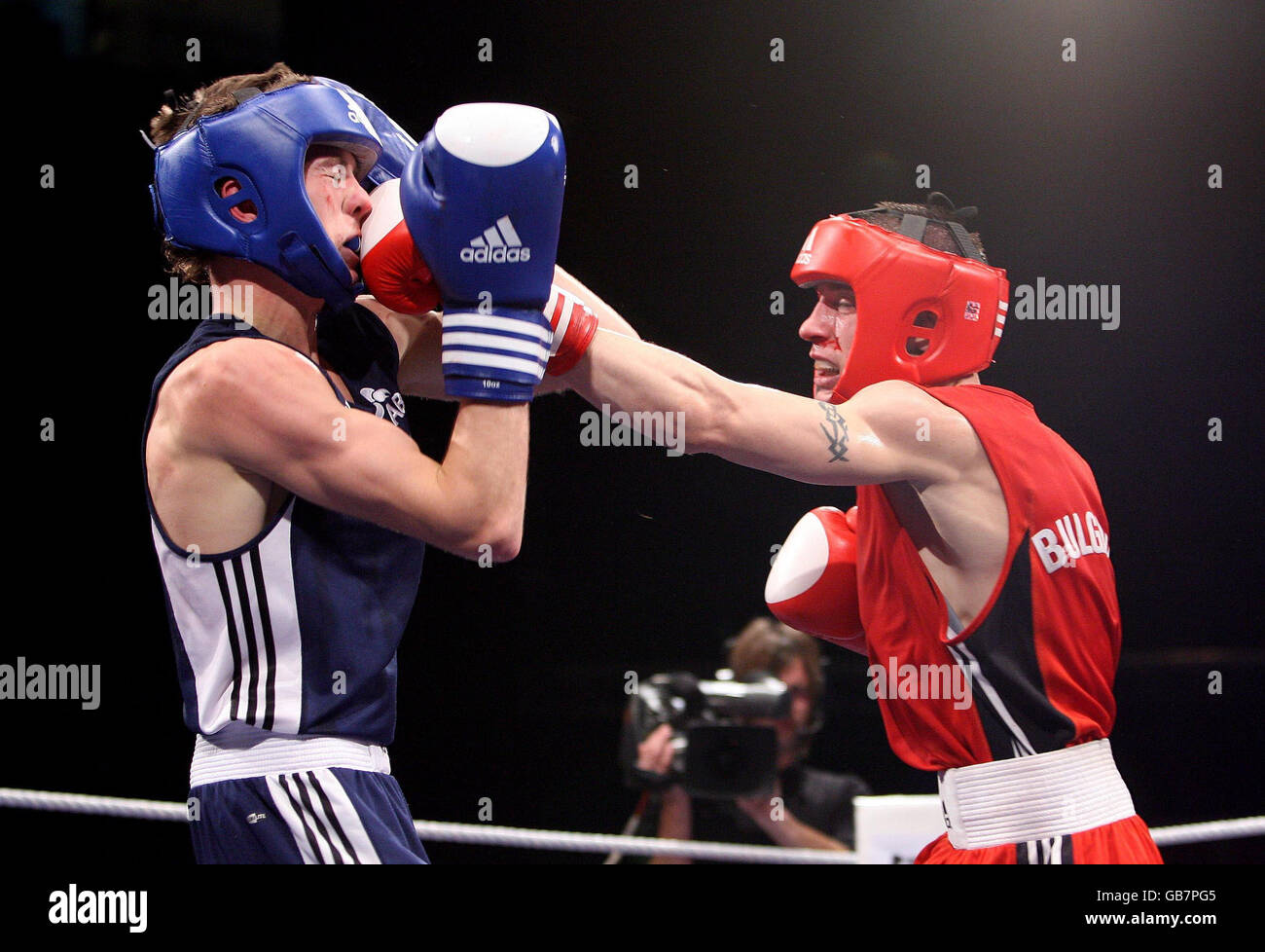 Boxing - 2008 European Boxing Championships - Finals - ECHO Arena Stock ...