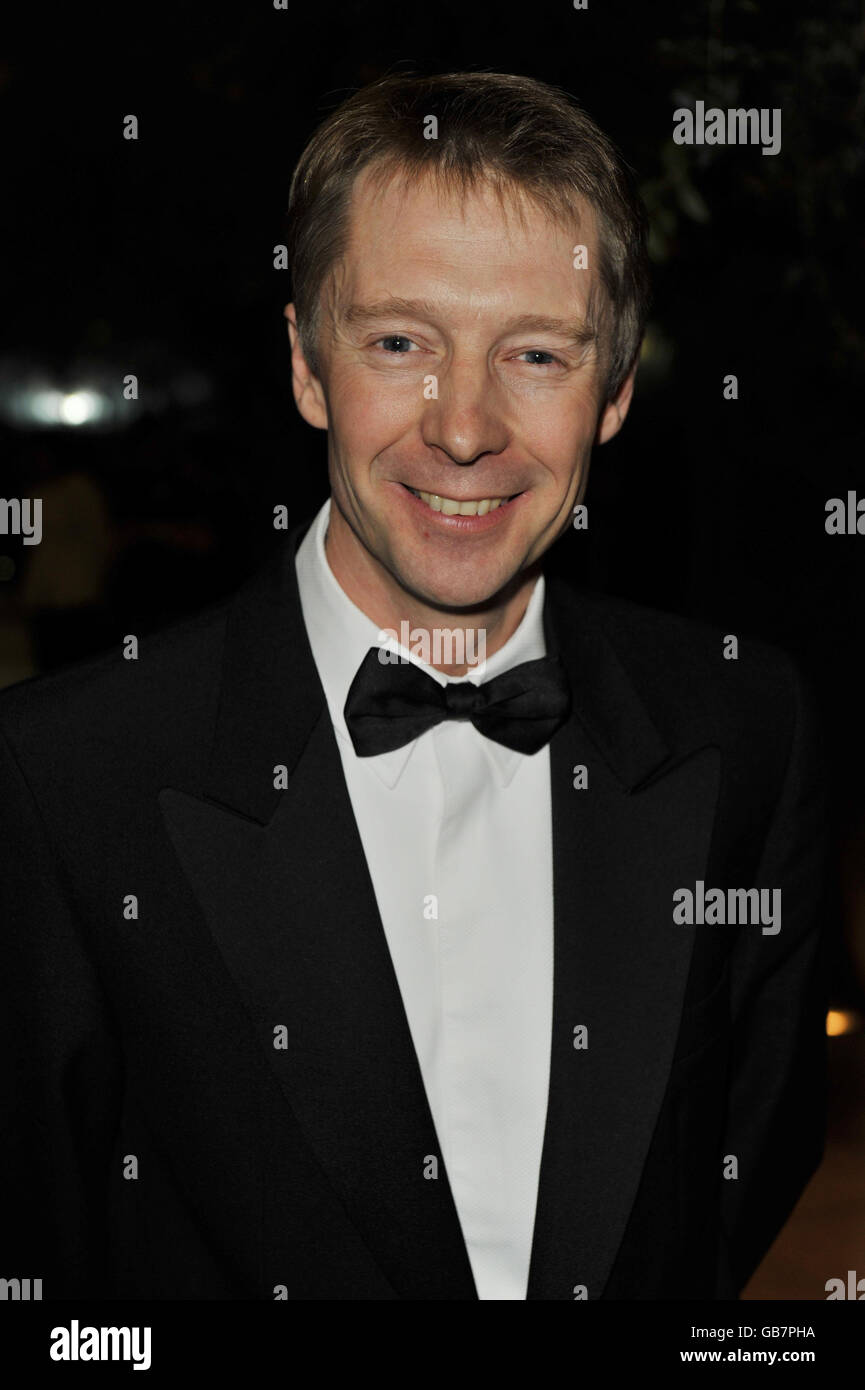 Andy Crane at the drinks reception for The Royal Television Society ...