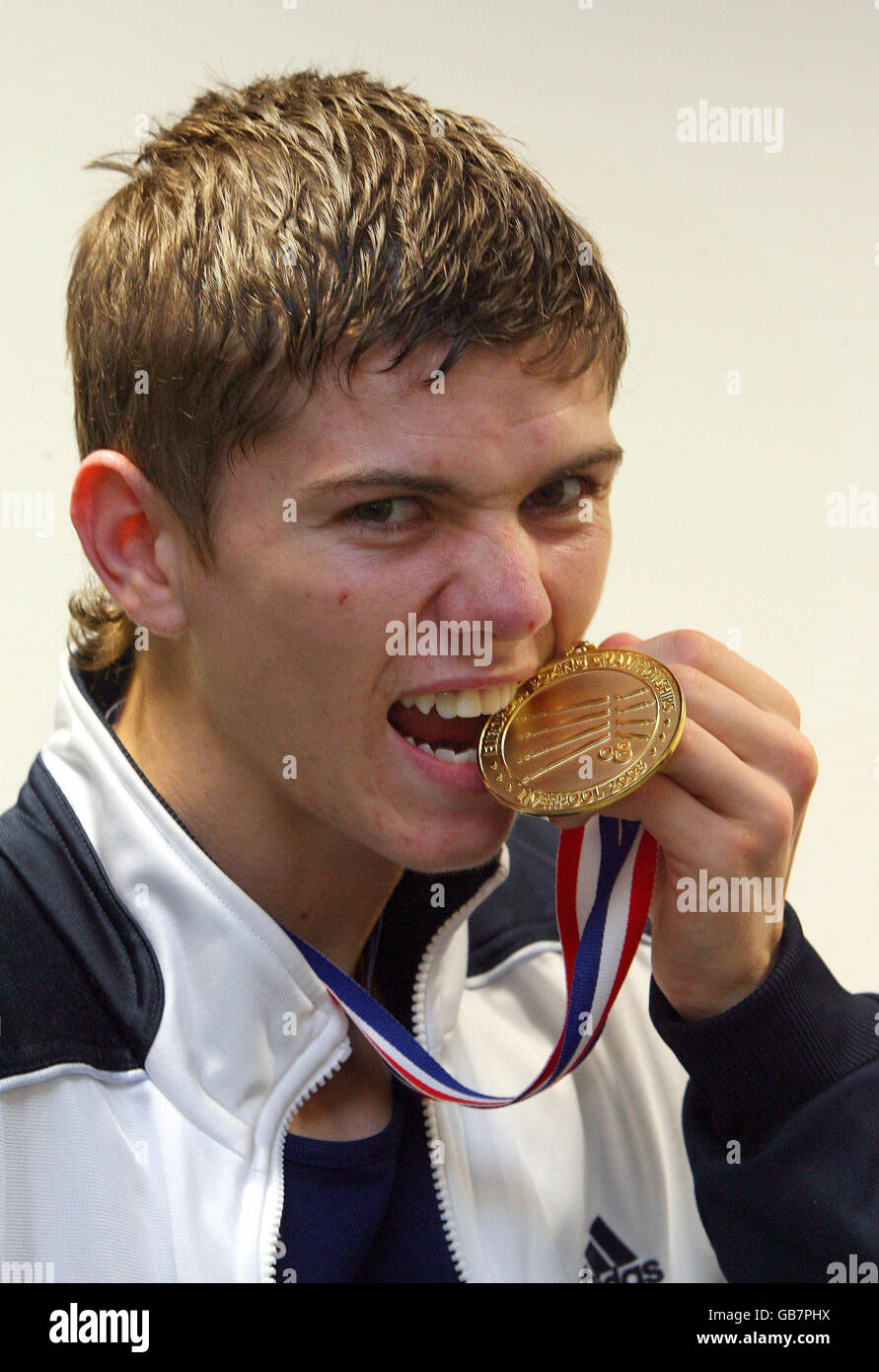 Boxing - 2008 European Boxing Championships - Finals - ECHO Arena Stock ...