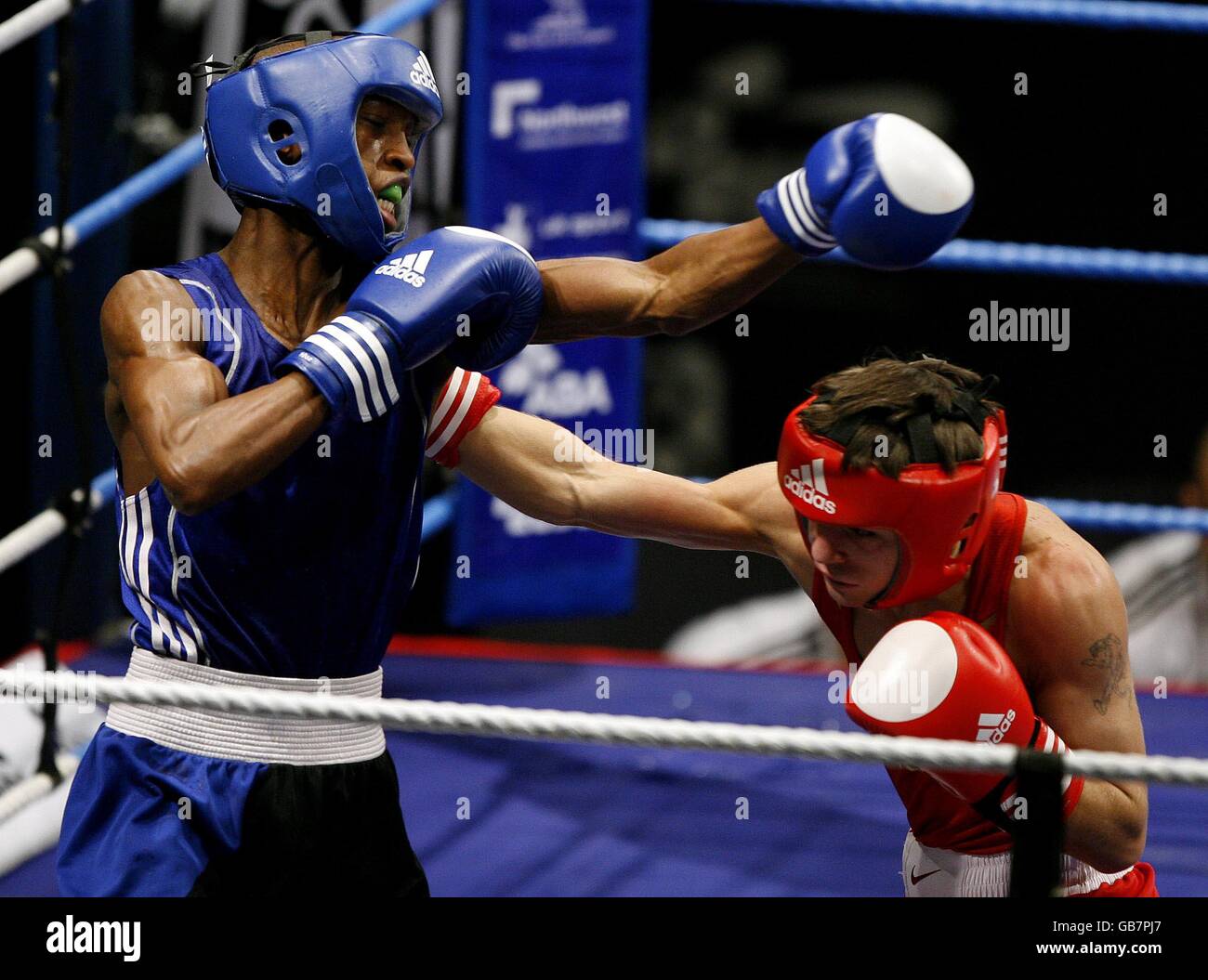 Boxing - 2008 European Boxing Championships - Finals - ECHO Arena Stock ...