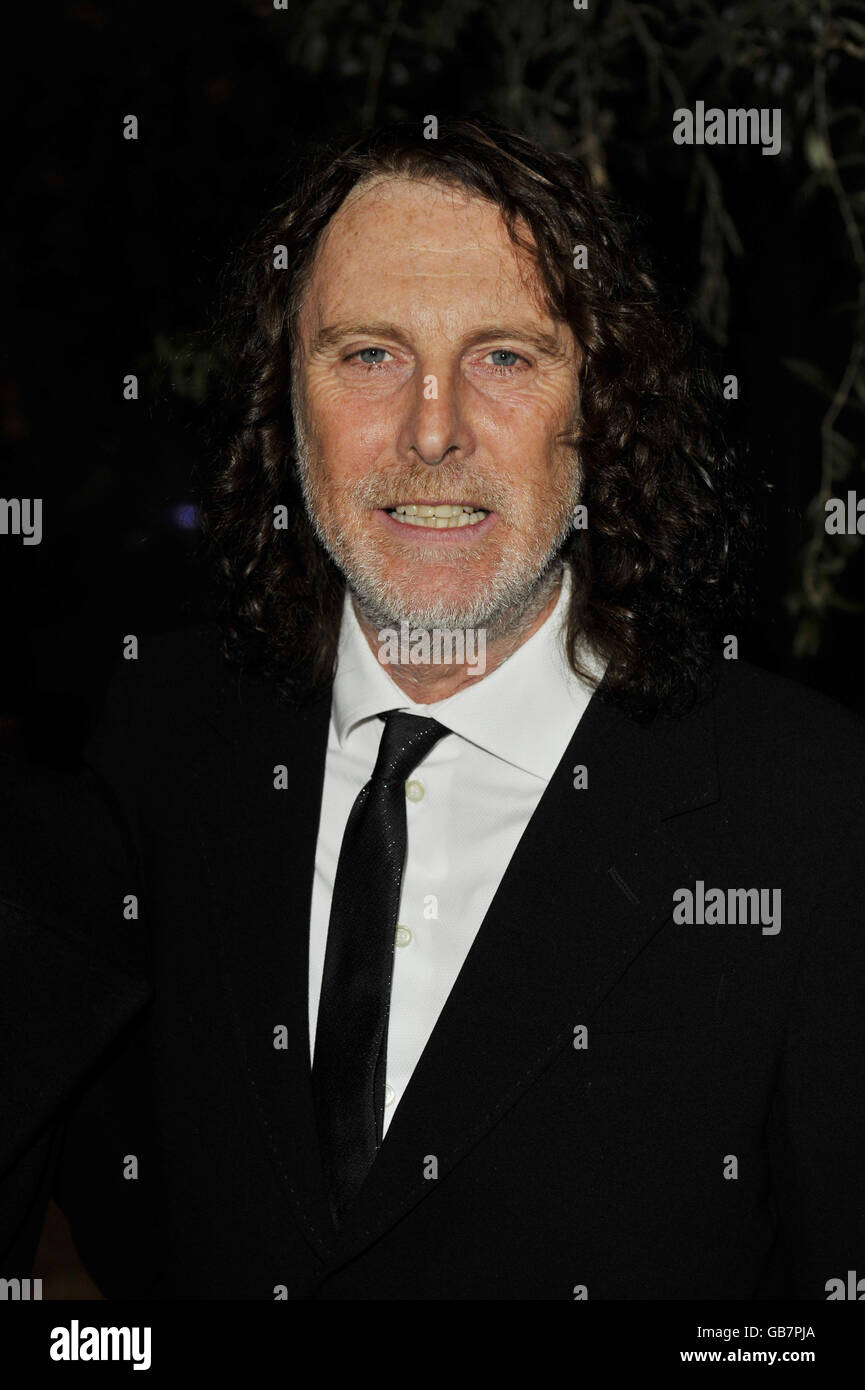 David Threlfall at the drinks reception for The Royal Television ...