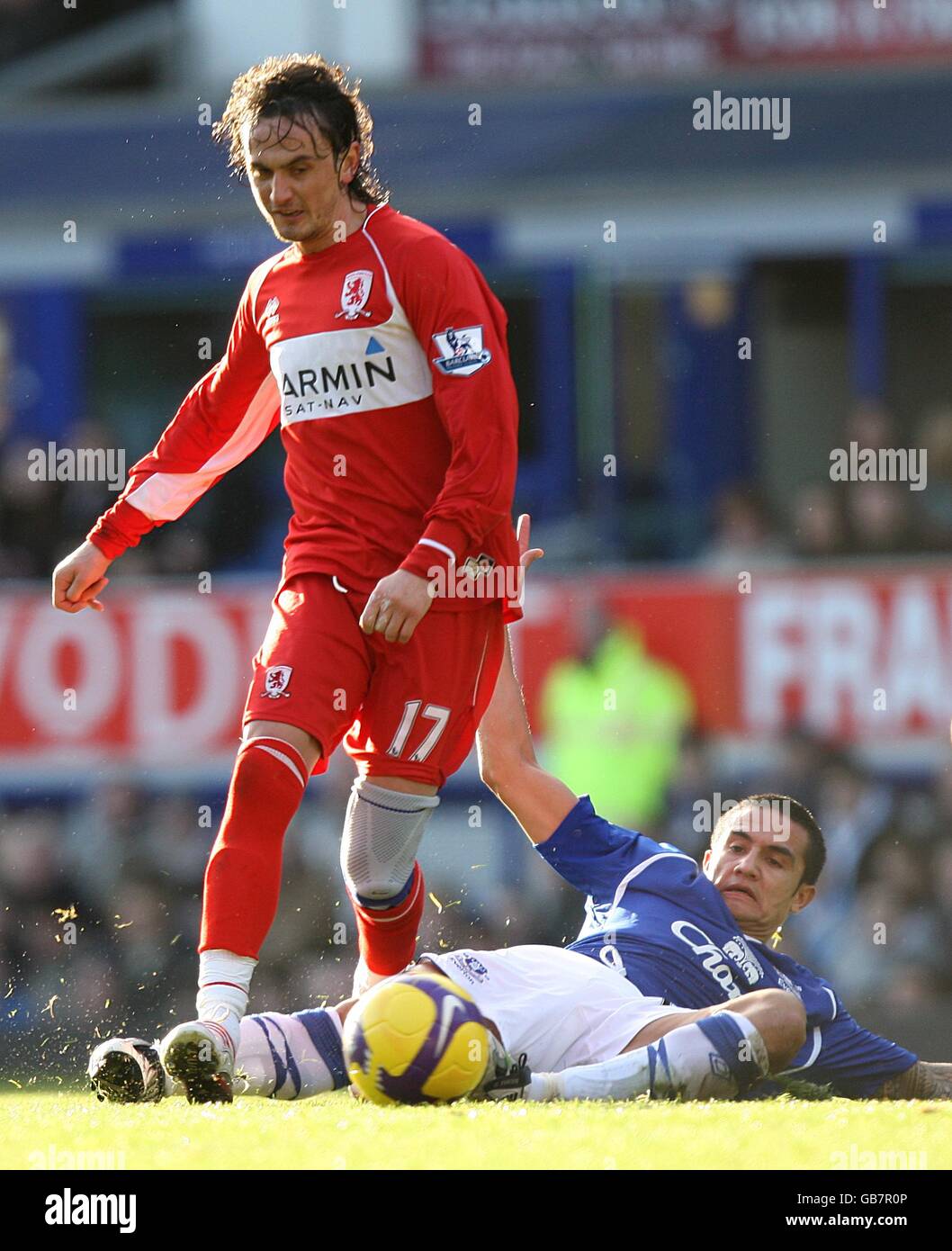 Soccer - Barclays Premier League - Everton v Middlesbrough - Goodison ...