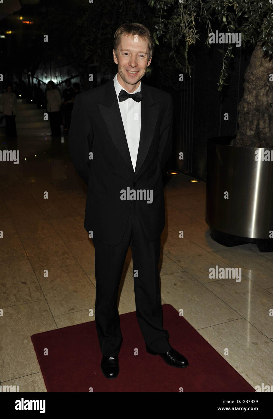 Andy Crane at the drinks reception for The Royal Television Society ...