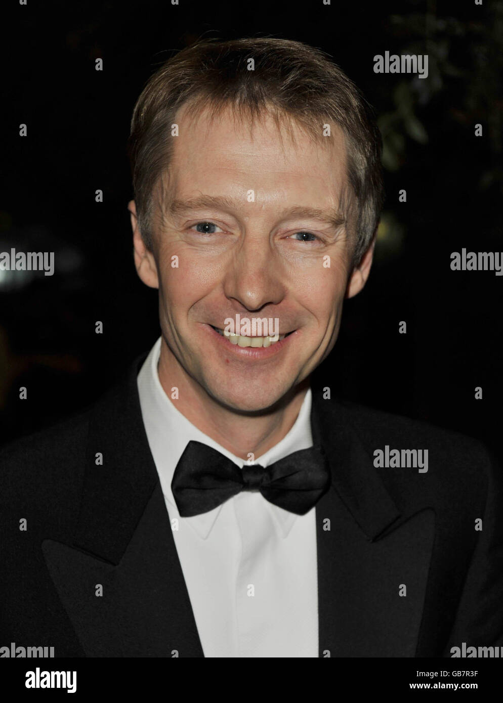Andy Crane at the drinks reception for The Royal Television Society ...