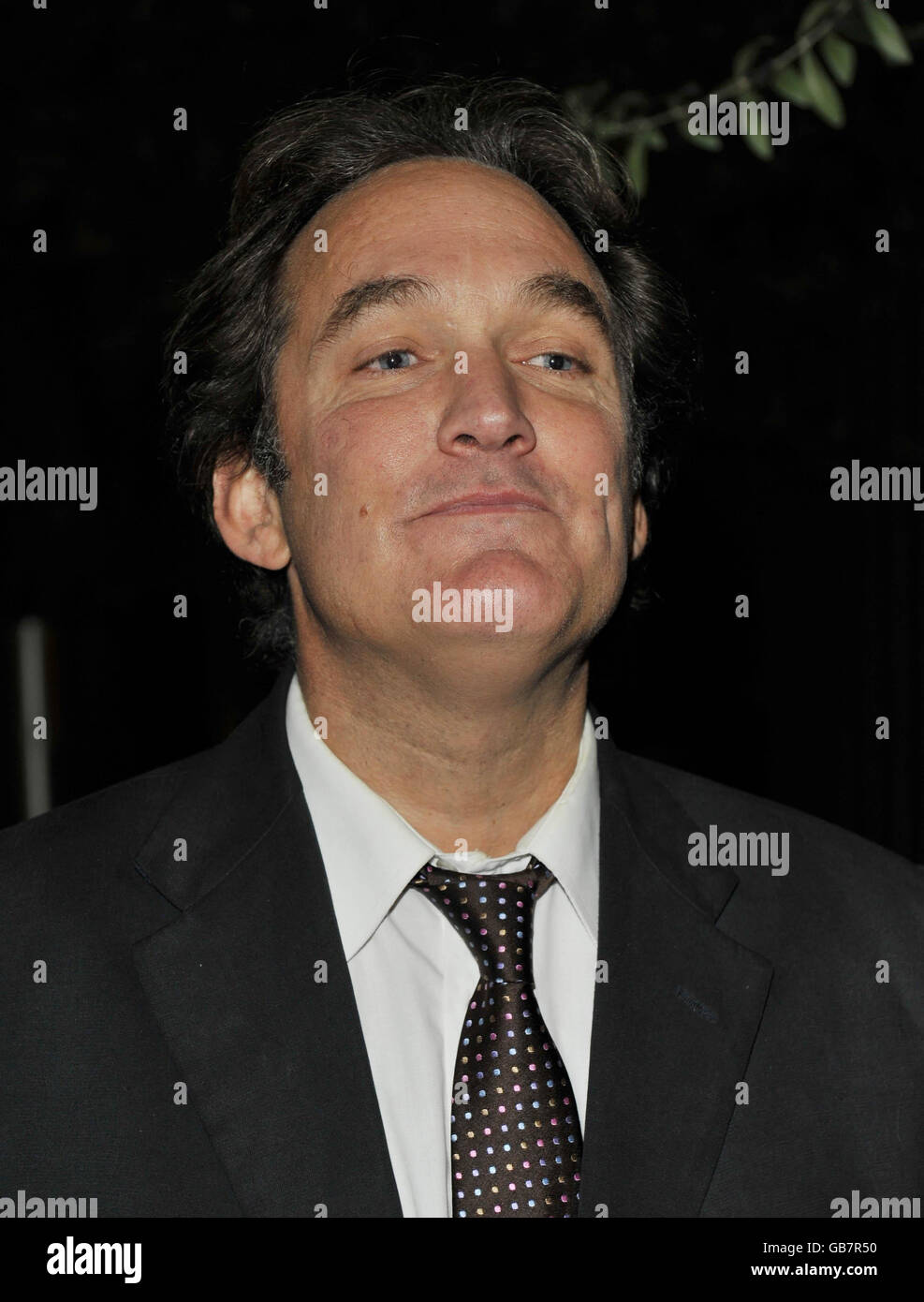 Jonathan Maitland at the drinks reception for The Royal Television ...