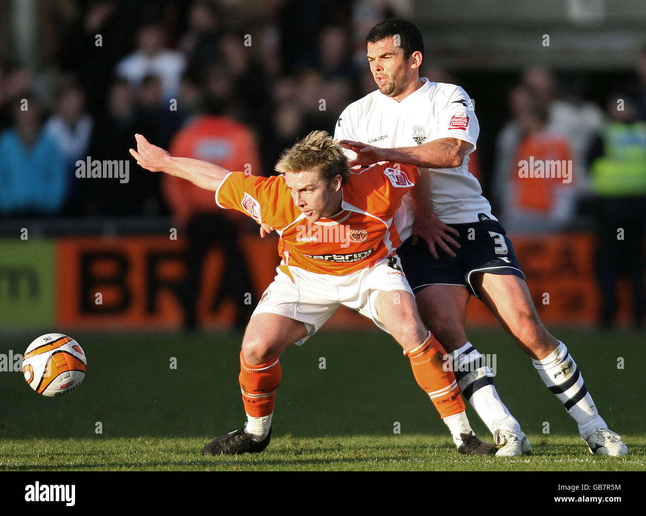 Blackpool v preston north end hi-res stock photography and images - Alamy
