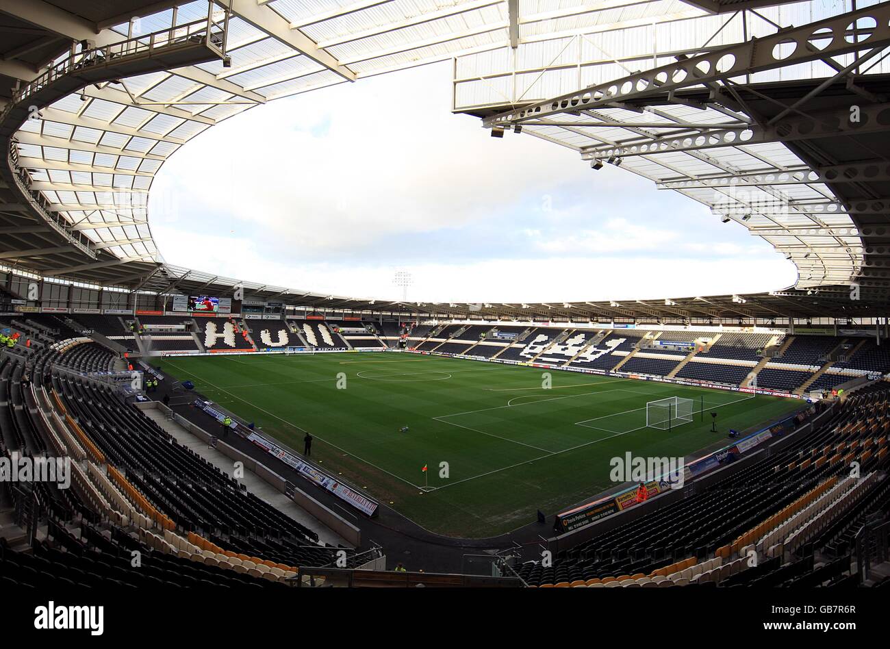 Football kingston communications gv kingston communications hi-res stock photography and images ...