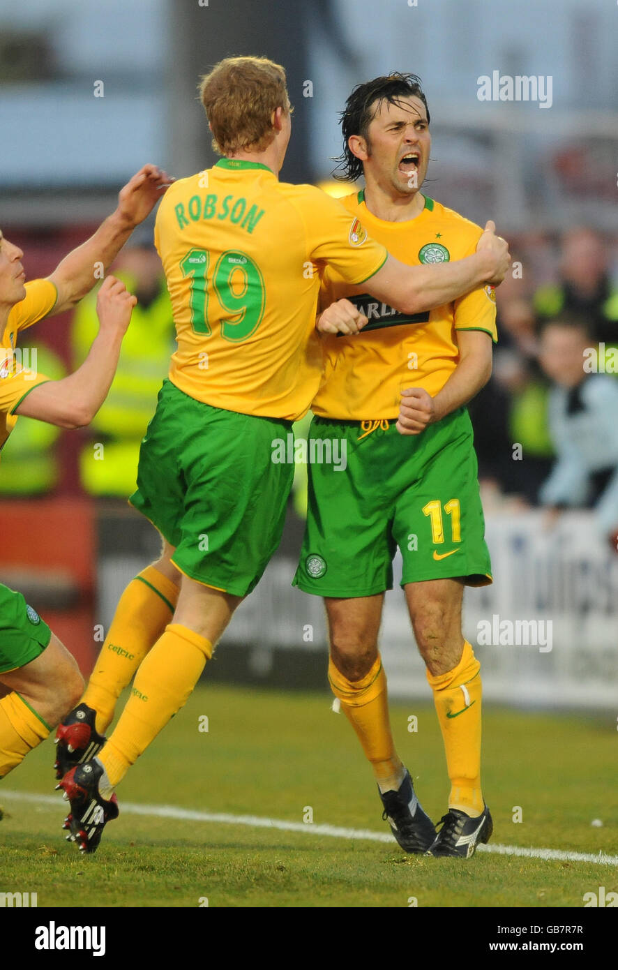 Soccer - Clydesdale Bank Scottish Premier League - Hamilton v Celtic ...