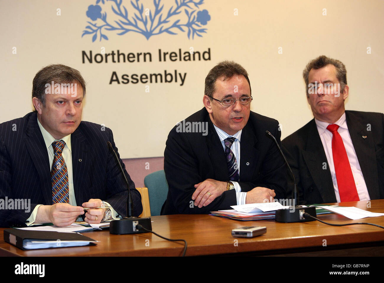 Dominic bradley and alban maginnis hi-res stock photography and images ...