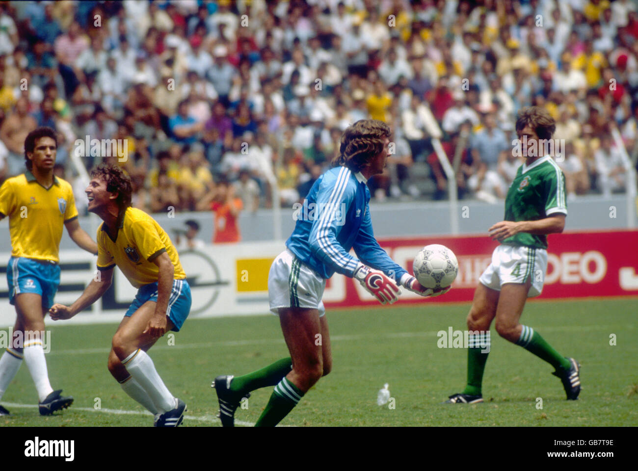Zico brazil world cup hi-res stock photography and images - Alamy