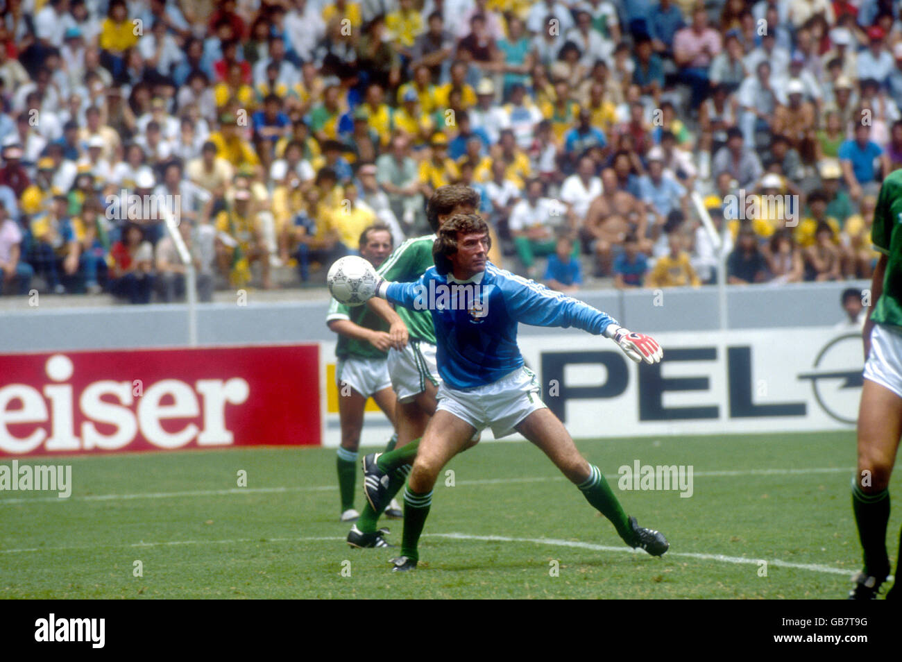 Soccer World Cup Mexico 86 Group Brazil Northern Ireland High ...