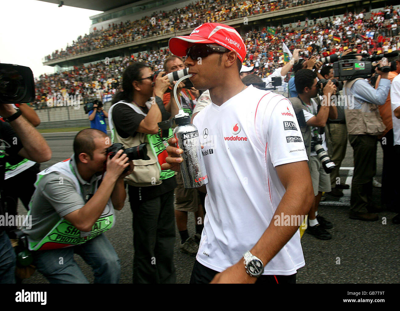 Formula One Motor Racing - Chinese Grand Prix - Shanghai International ...