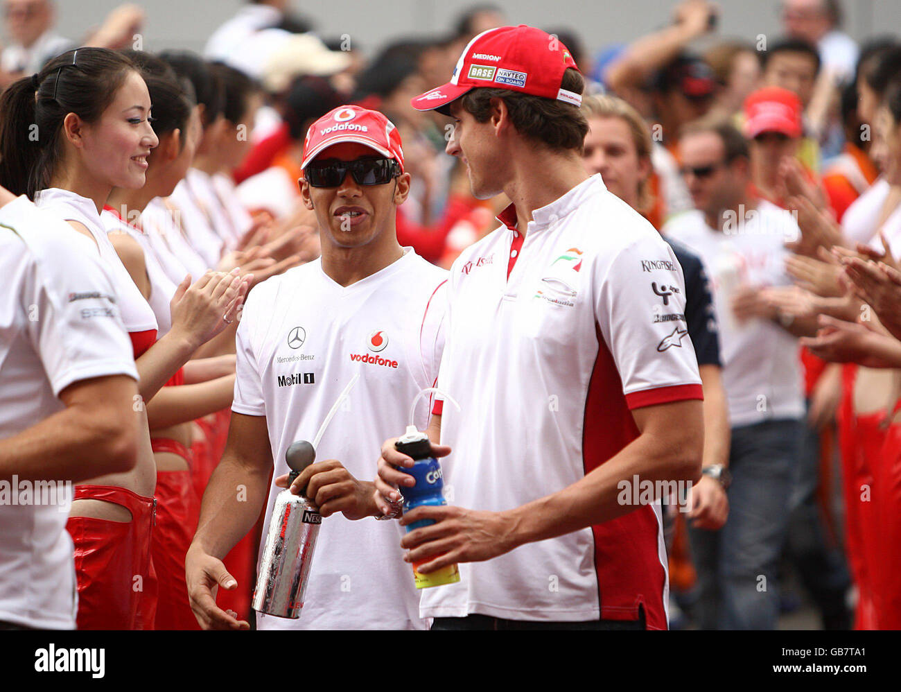 Formula One Motor Racing - Chinese Grand Prix - Shanghai International ...