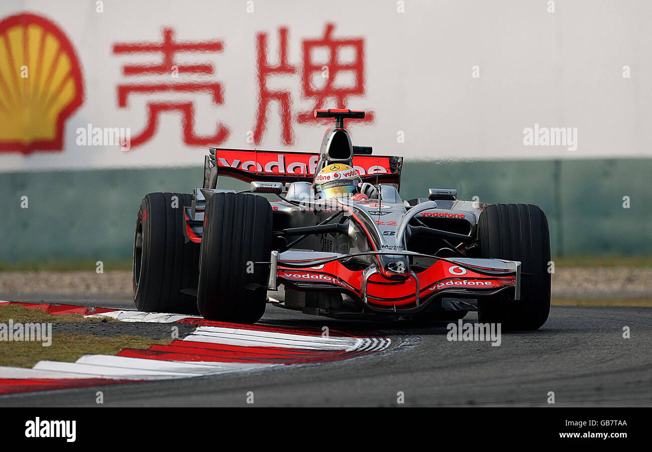 Formula One Motor Racing - Chinese Grand Prix - Shanghai International ...
