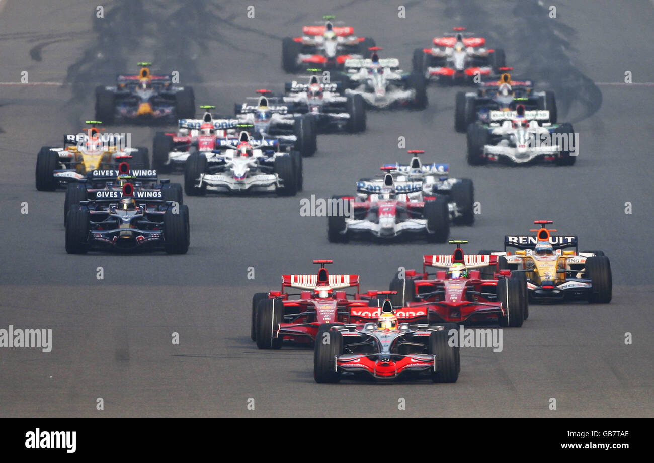 Formula One Motor Racing - Chinese Grand Prix - Shanghai International ...