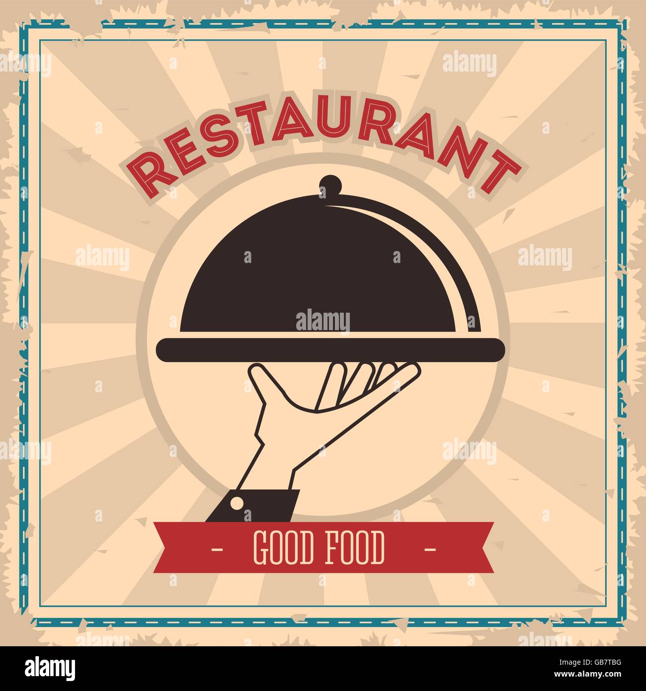 Plate icon. Menu and food design. Vector graphic Stock Vector Image ...