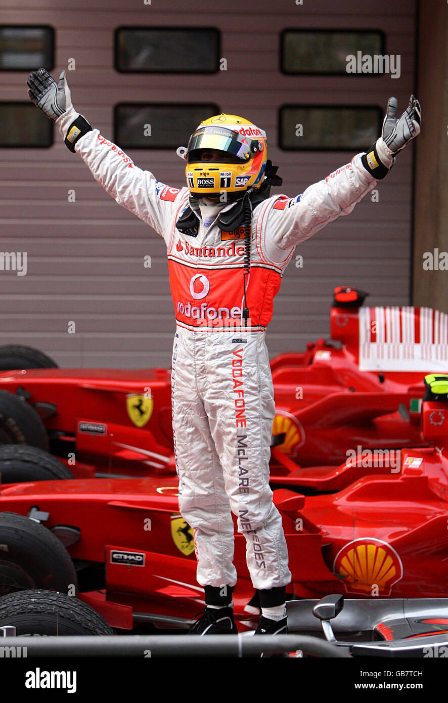 Formula One Motor Racing - Chinese Grand Prix - Shanghai International ...