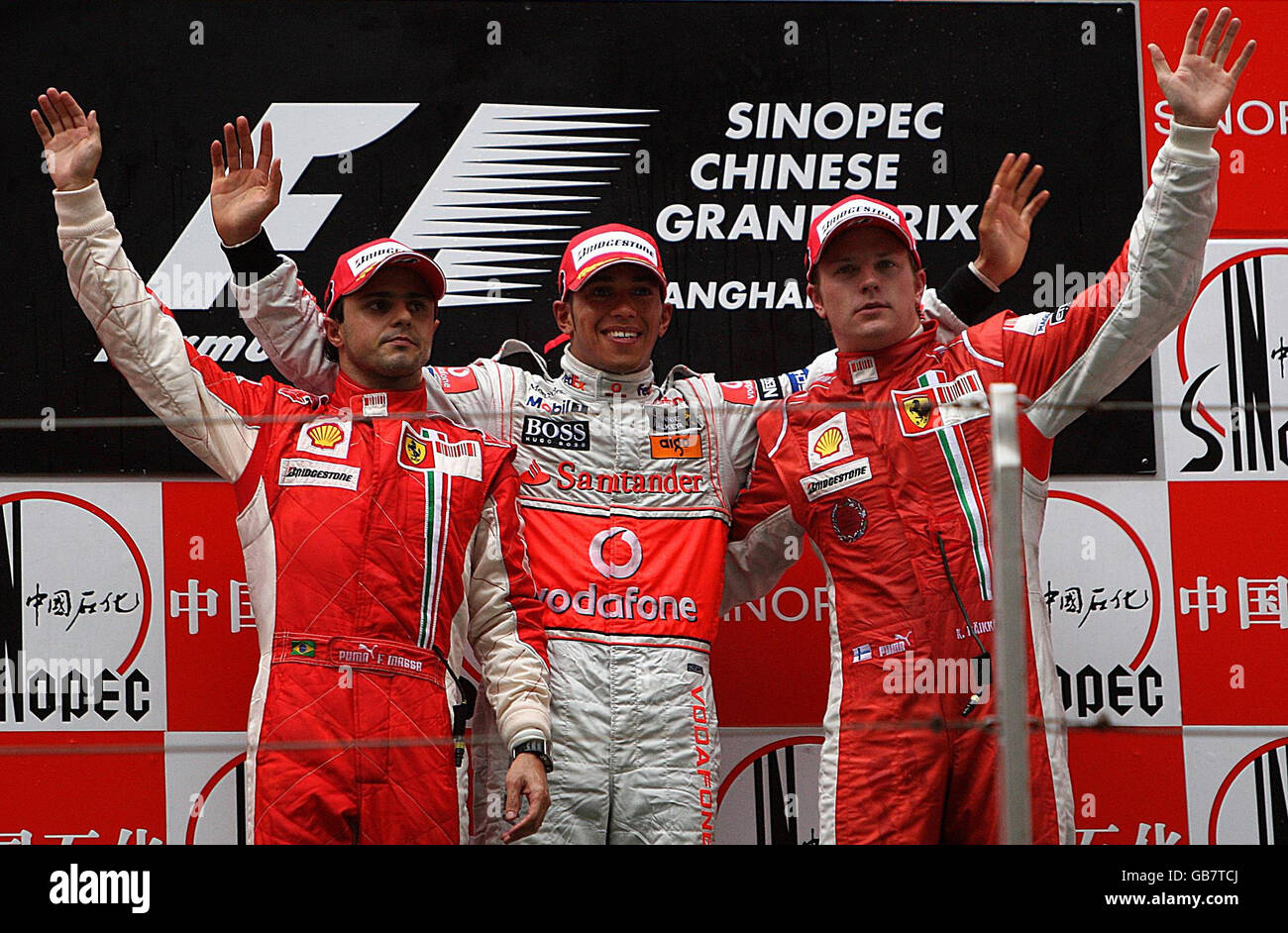 Formula One Motor Racing - Chinese Grand Prix - Shanghai International ...