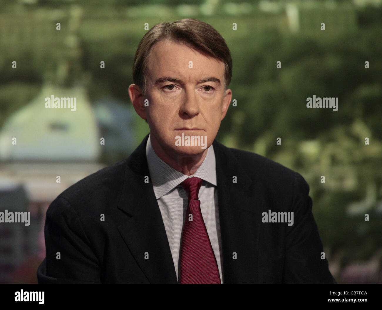 The Andrew Marr Show Stock Photo - Alamy