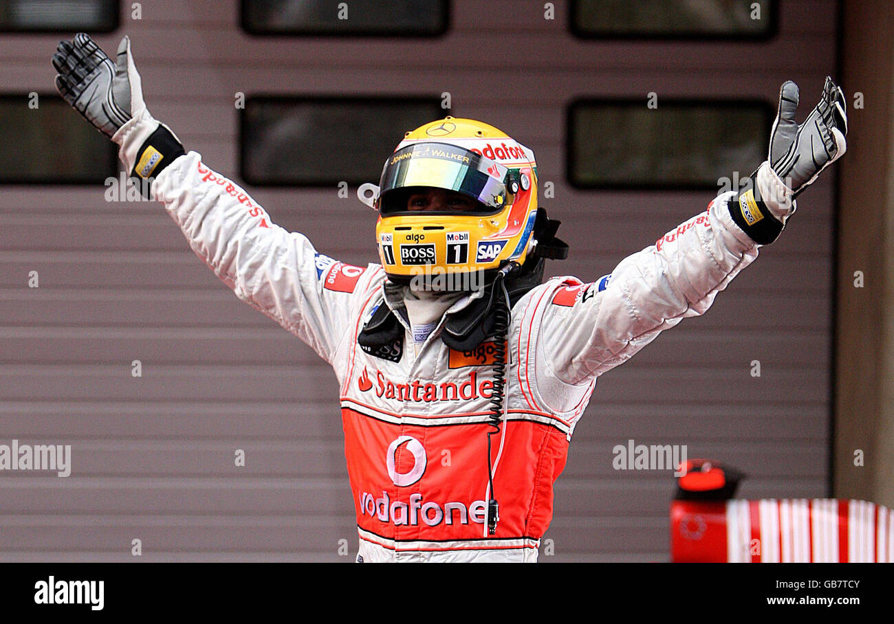 Formula One Motor Racing - Chinese Grand Prix - Shanghai International ...