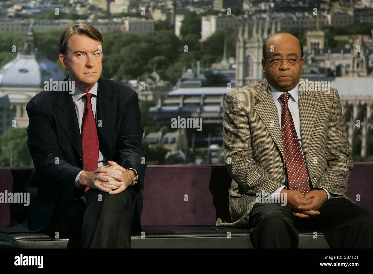 The Andrew Marr Show Stock Photo - Alamy