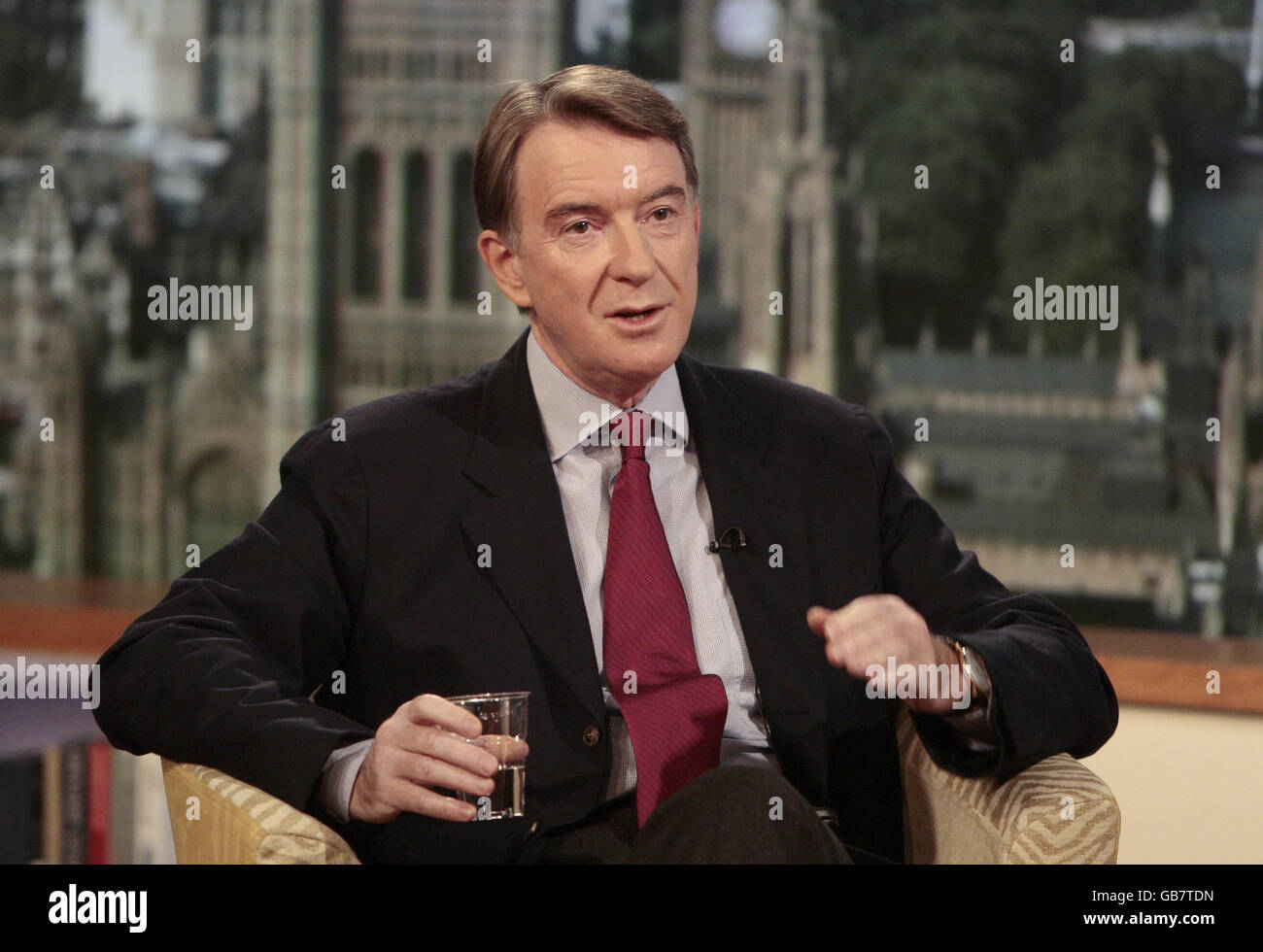 The Andrew Marr Show Stock Photo - Alamy