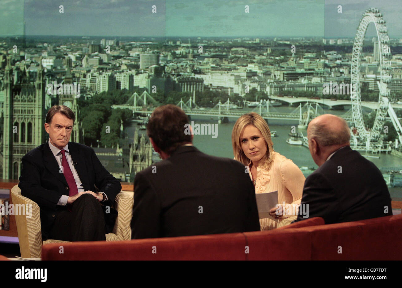 The Andrew Marr Show Stock Photo - Alamy