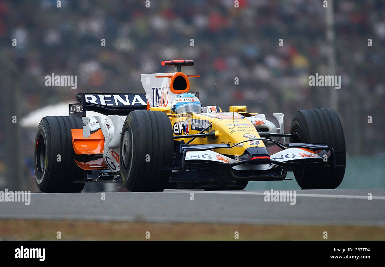 Formula One Motor Racing - Chinese Grand Prix - Shanghai International ...